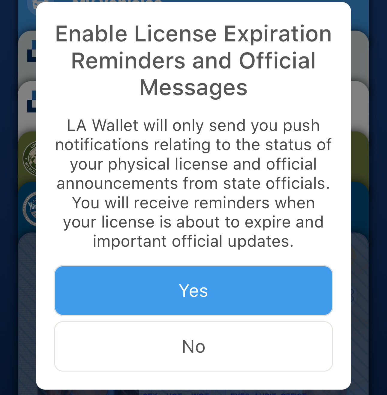 Create a New LA Wallet Account – LA Wallet