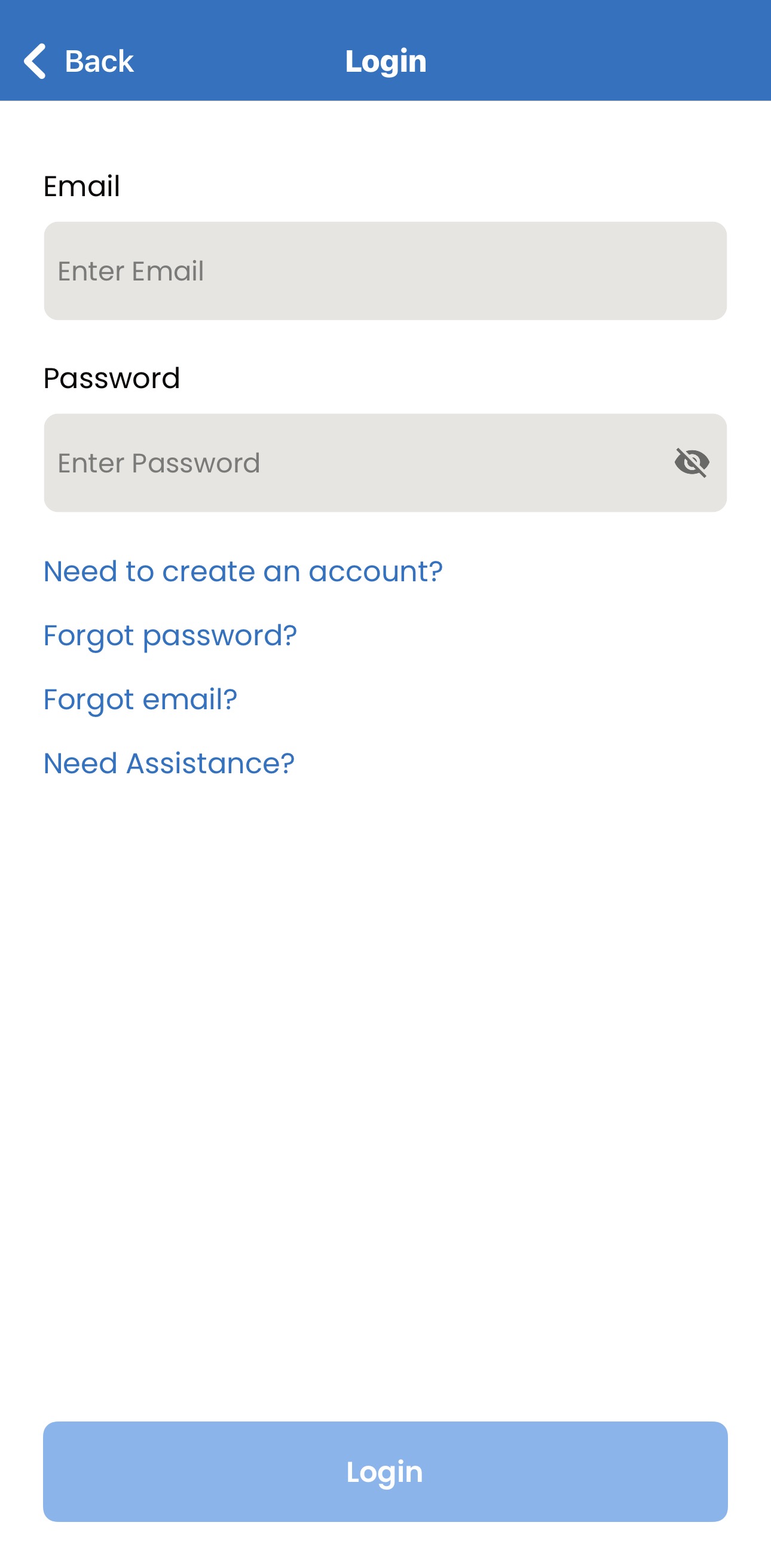 Forgot Your Email Address – LA Wallet